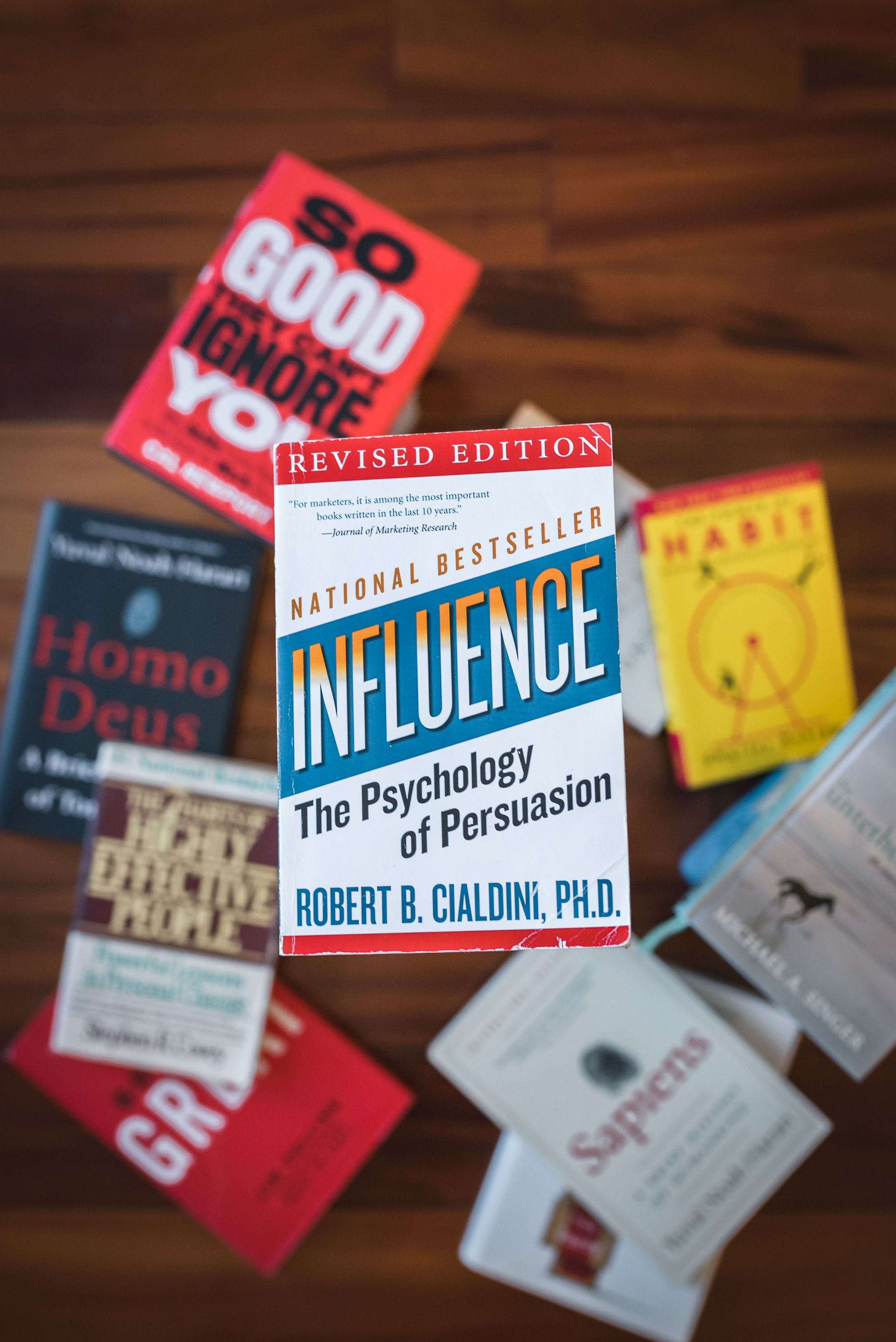 Maximizing Your Influence: Top Books to Expand Your Presence