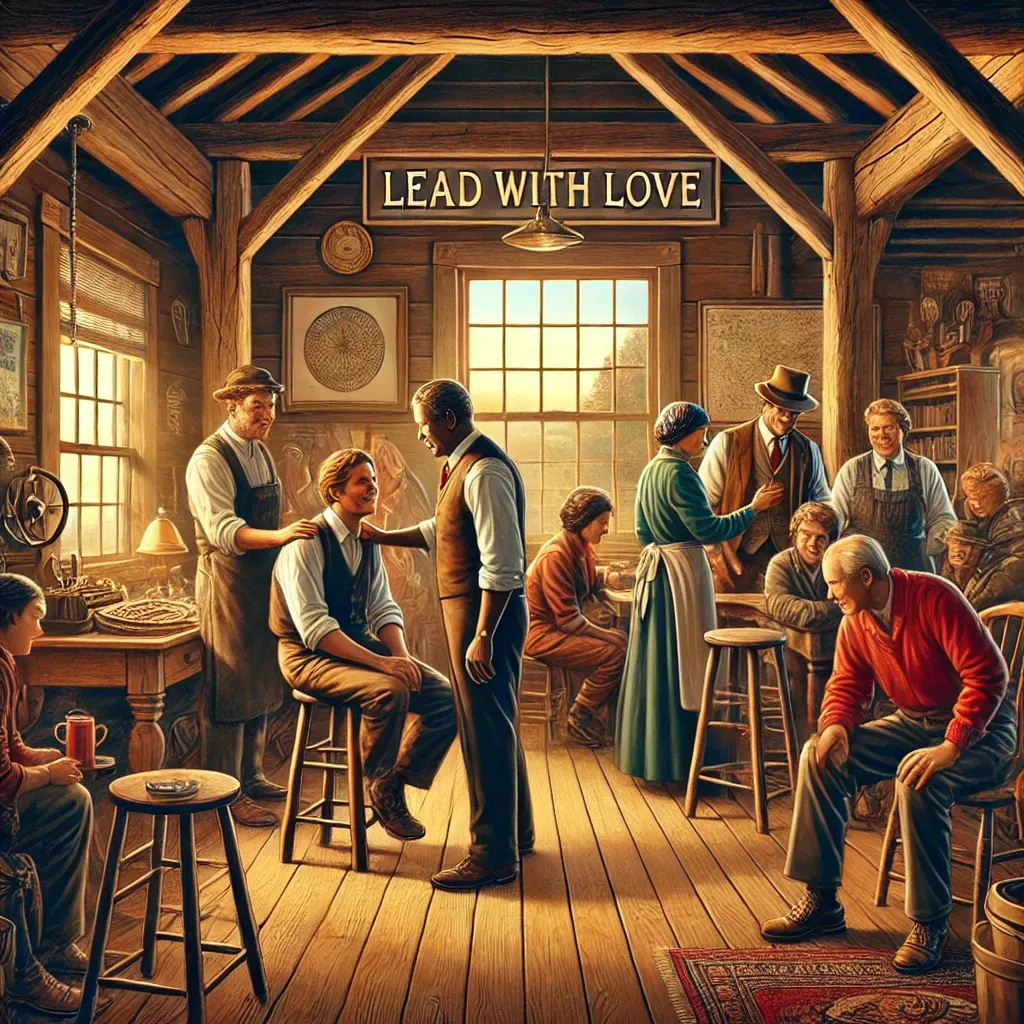 Transforming Leadership through Compassion and Connection