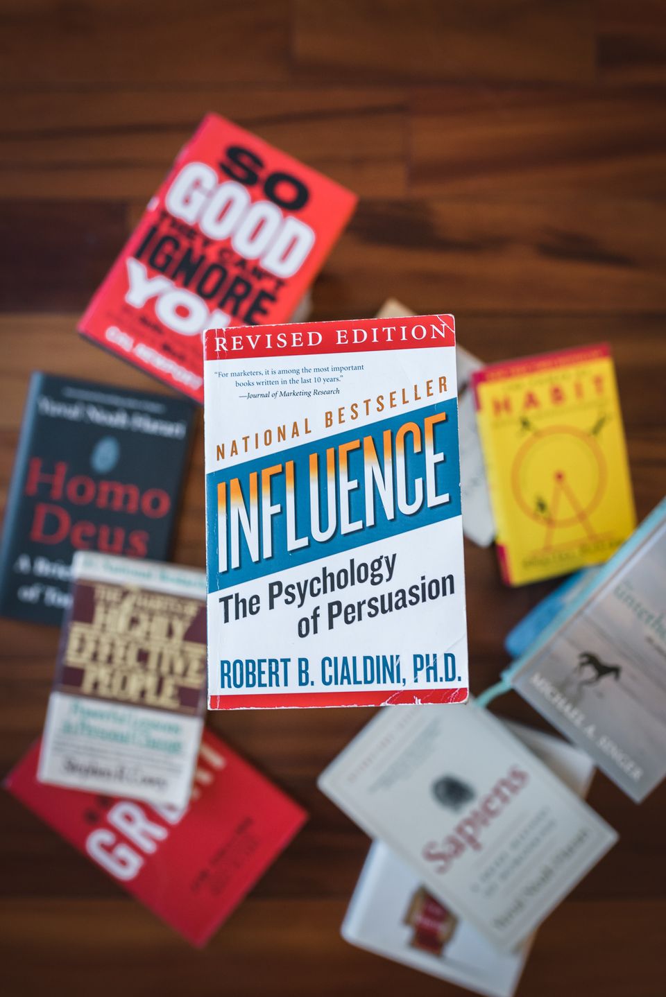 Maximizing Your Influence: Top Books to Expand Your Presence