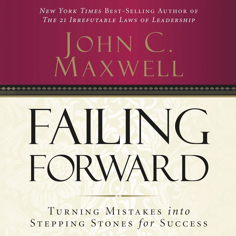 Book Summary: Failing Forward