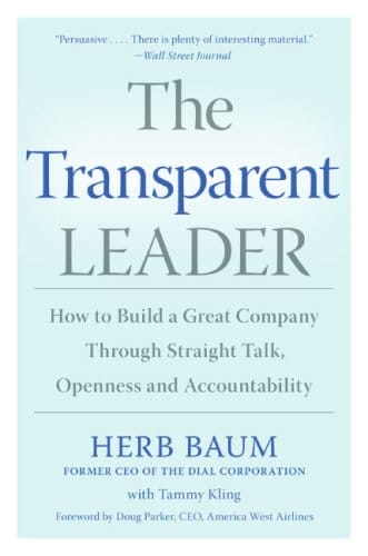 Book Summary: The Transparent Leader