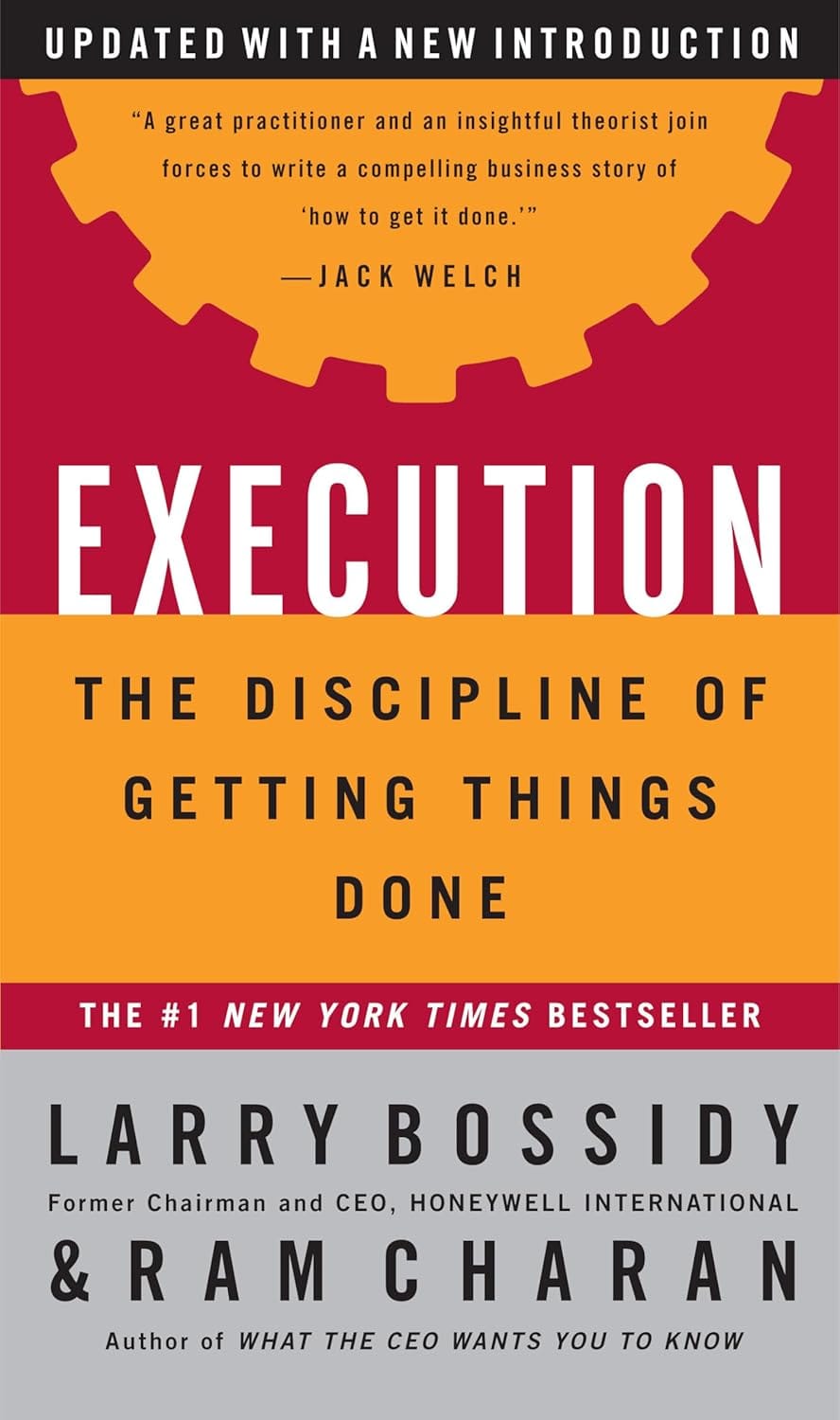 Book Summary: Execution
